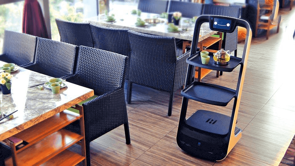 Restaurant Automation Robots In The Foodservice Industry